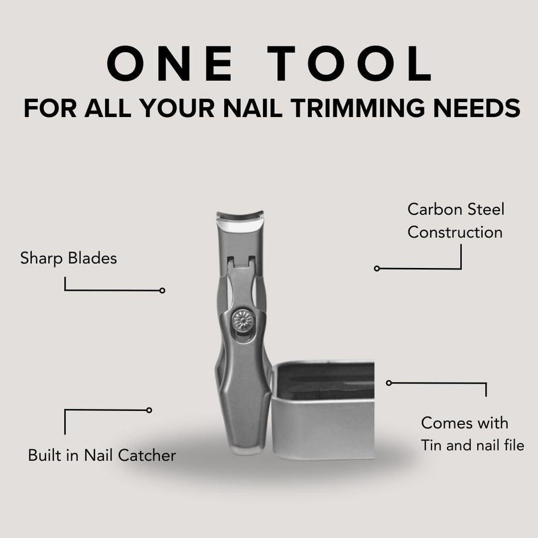 LuxGrip® - The Ultra Sharp Luxurious German Nail Clipper