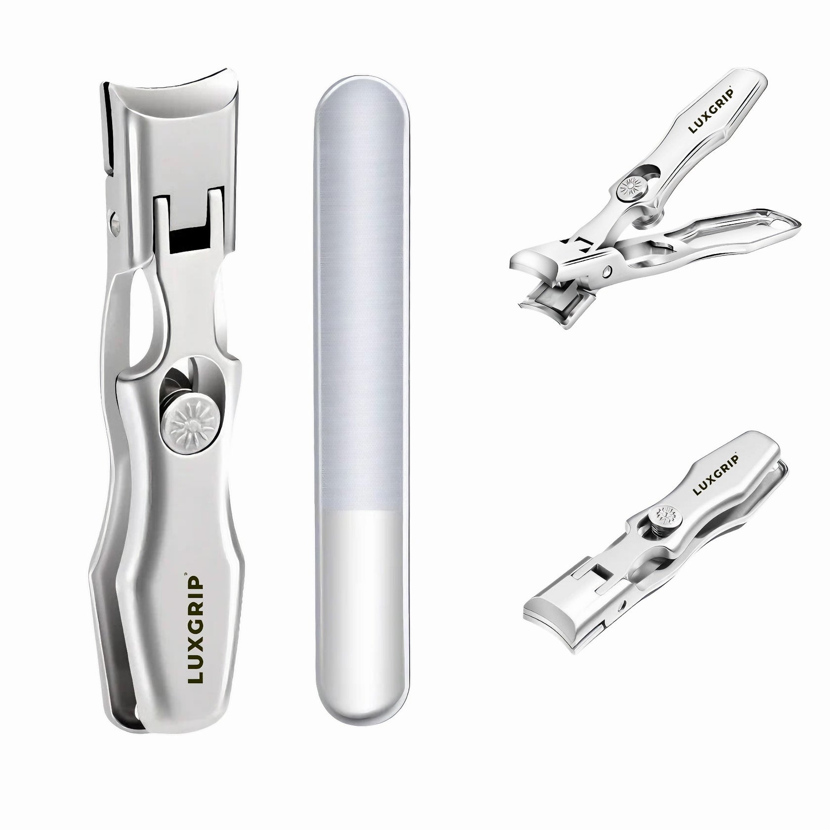 LuxGrip - Worlds Best Nail Clipper